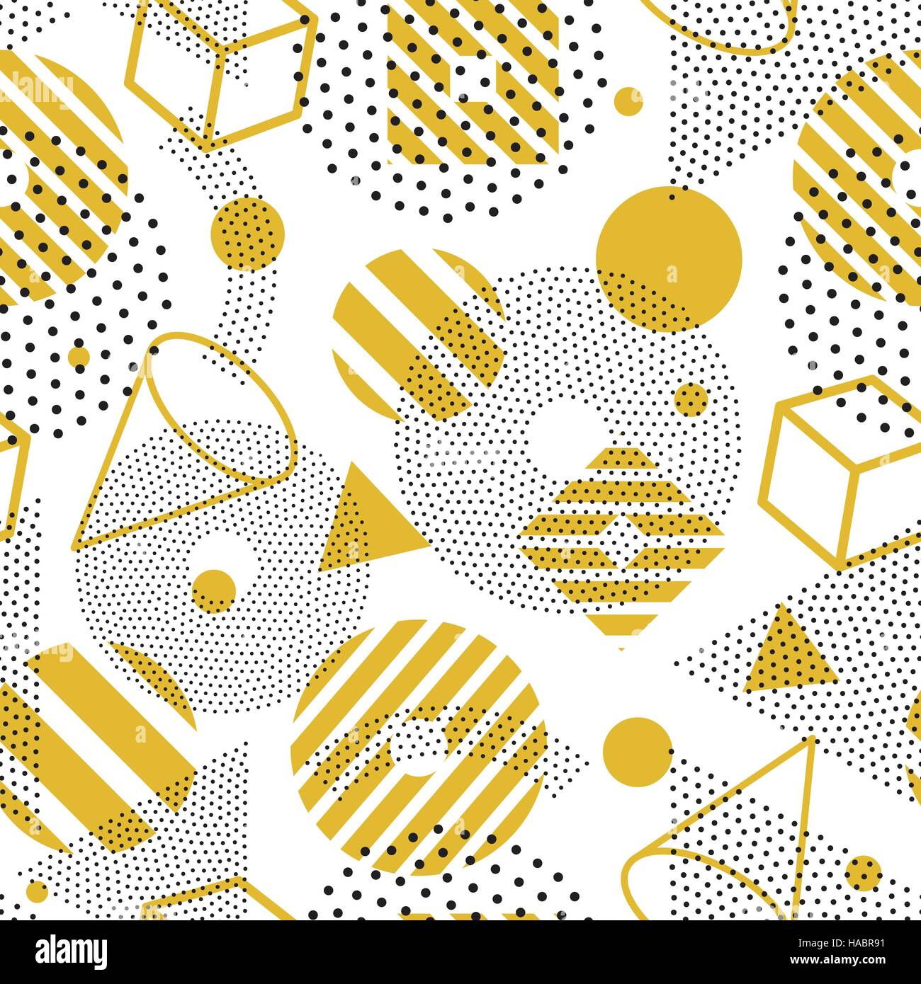 seamless abstract geometric pattern Stock Vector Image & Art - Alamy