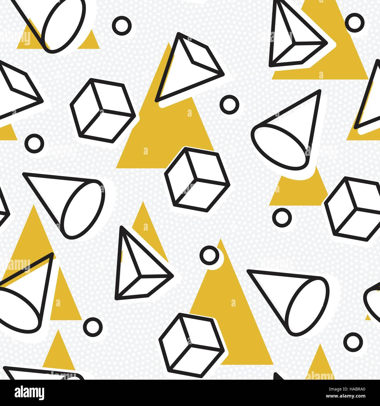 seamless abstract geometric pattern Stock Vector Image & Art - Alamy