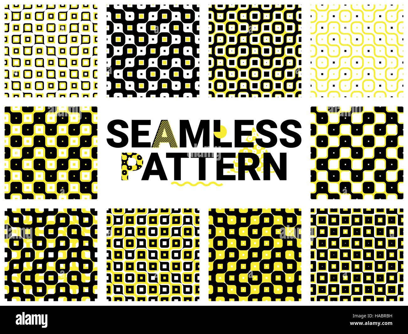 geometric seamless patterns Stock Vector Image & Art - Alamy