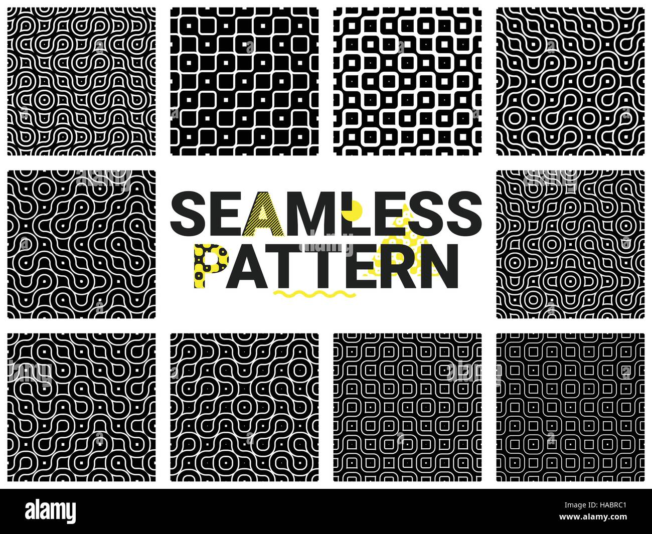 Painted patterns Stock Vector Images - Alamy