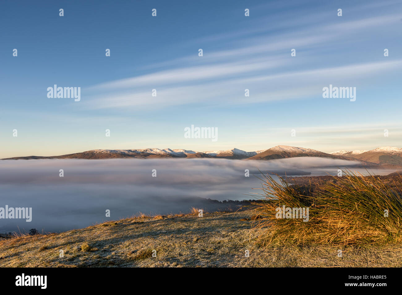 Conic hill sunset hi-res stock photography and images - Alamy