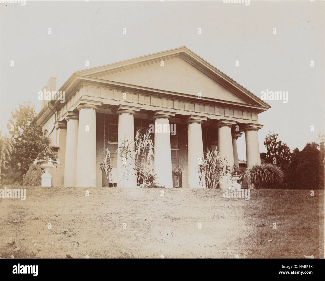 Robert e lee house arlington hi-res stock photography and images - Alamy