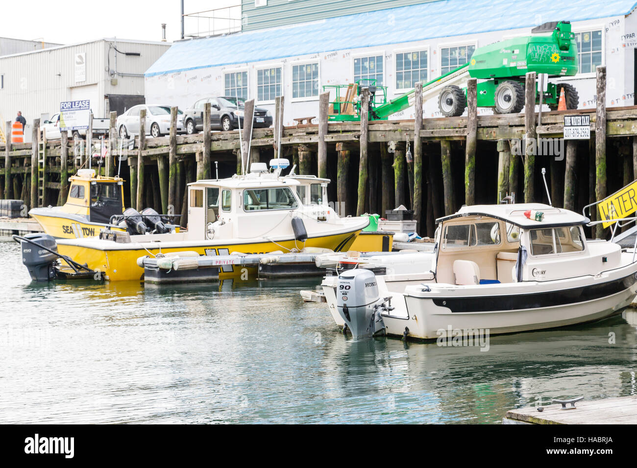 Portland pier hi-res stock photography and images - Alamy