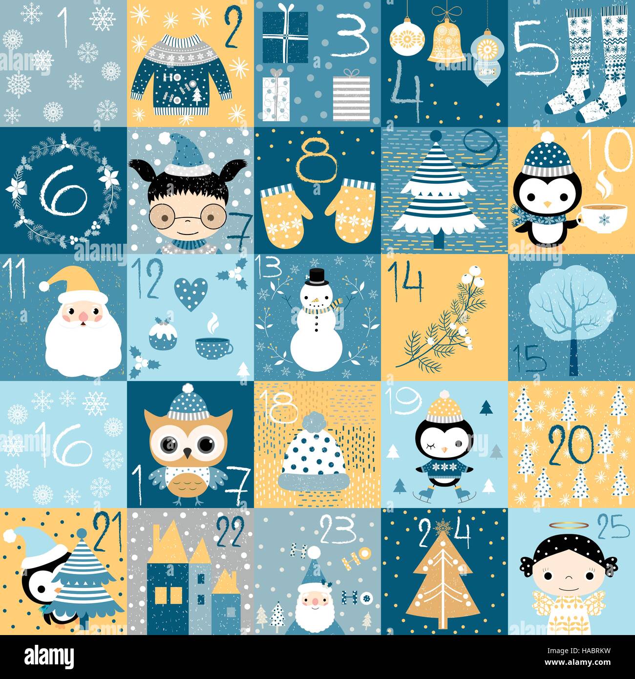 Angel snowman Stock Vector Images - Alamy