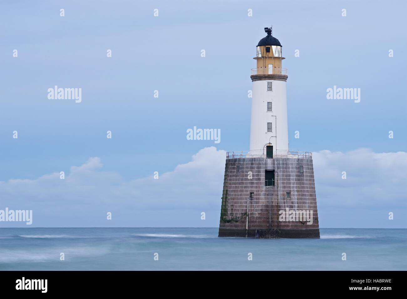 Rattray Head Lighthouse Stock Photo - Alamy