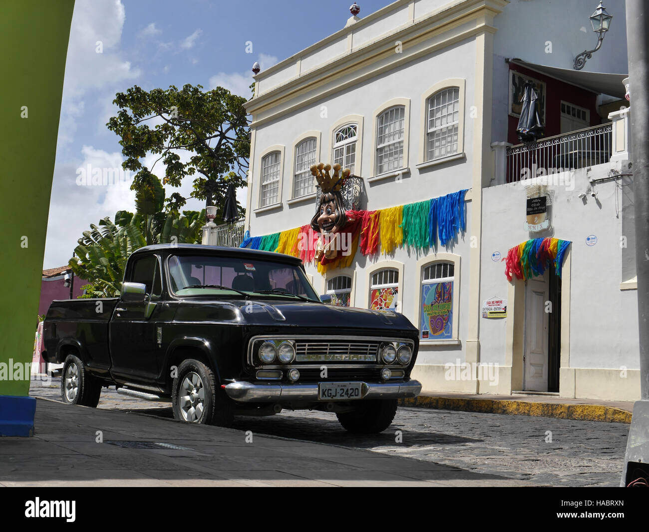 Street scene Olinda Brazil Stock Photo - Alamy