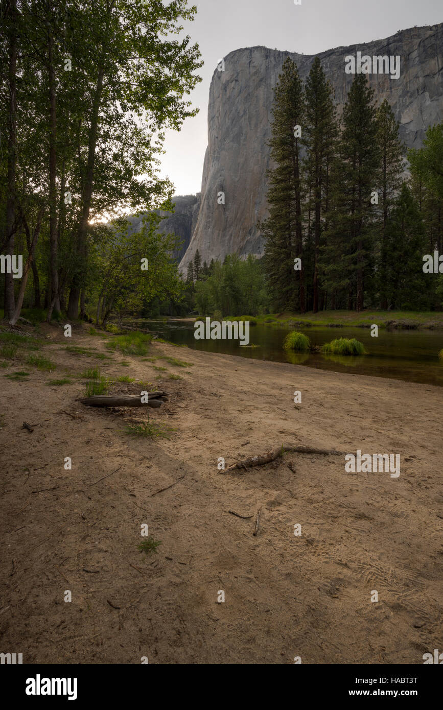 El Capitan in Yosemite National Park Stock Photo - Alamy