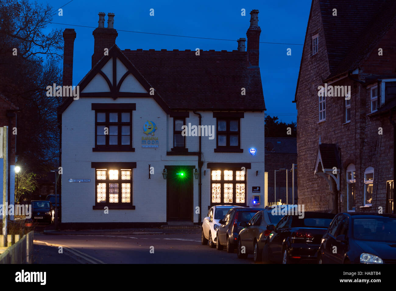 Harbury village hi-res stock photography and images - Alamy