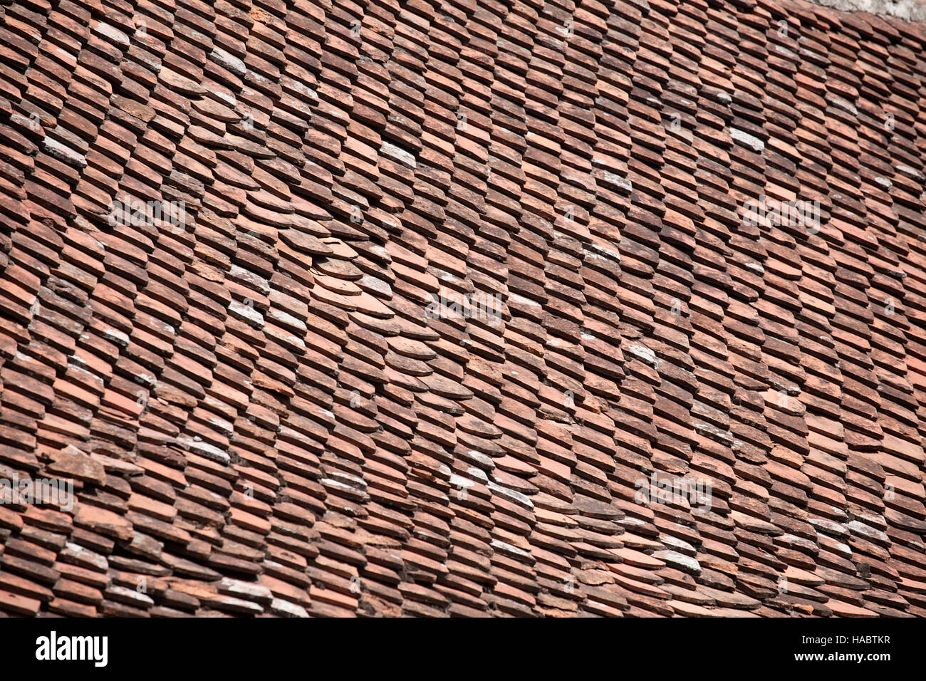 Clay tile texture hi-res stock photography and images - Alamy