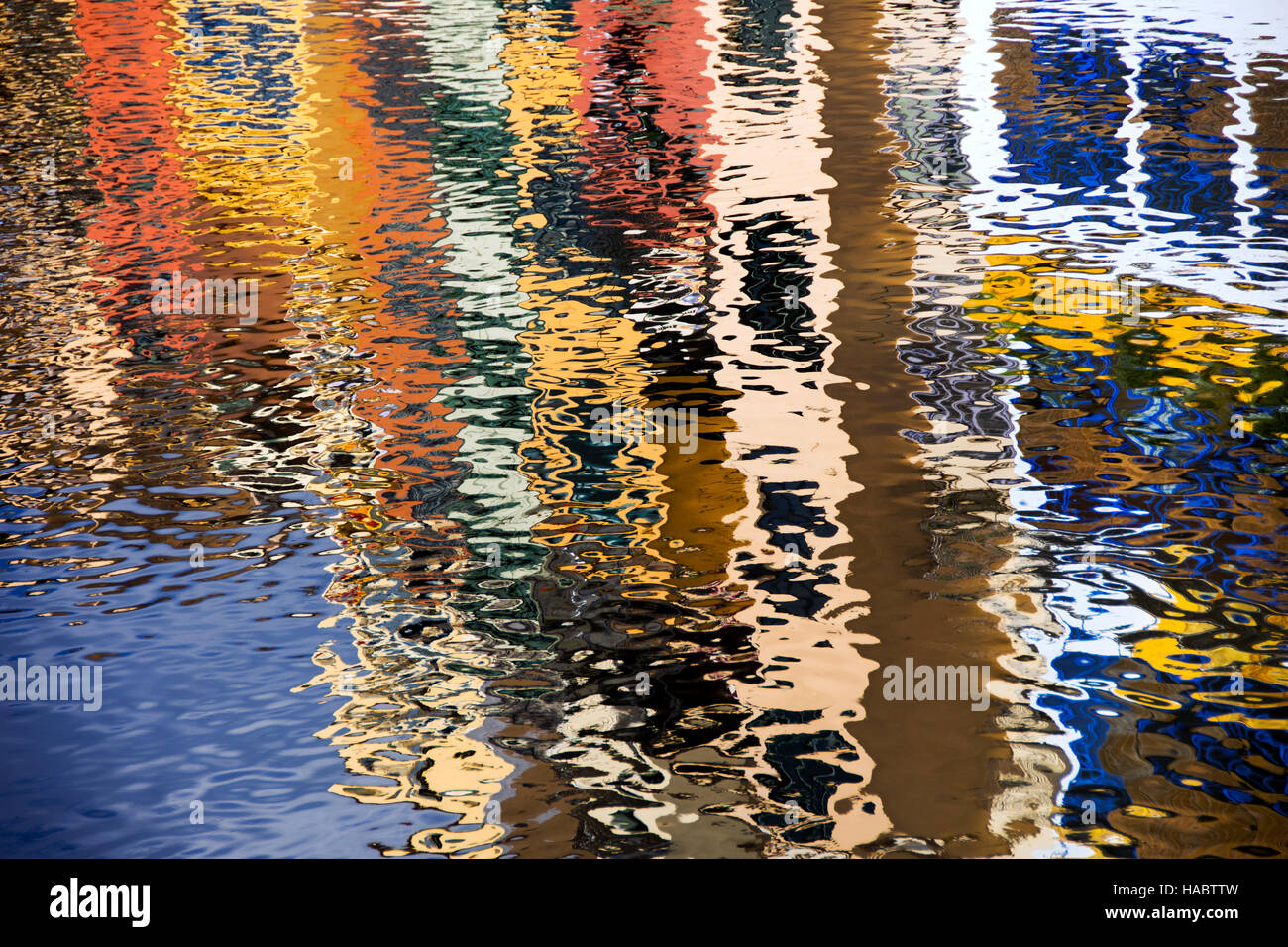 reflections in water Stock Photo - Alamy