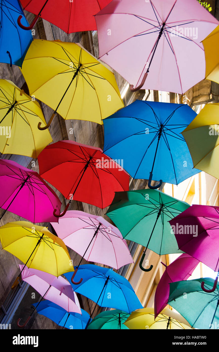 Multiple umbrellas hi-res stock photography and images - Alamy
