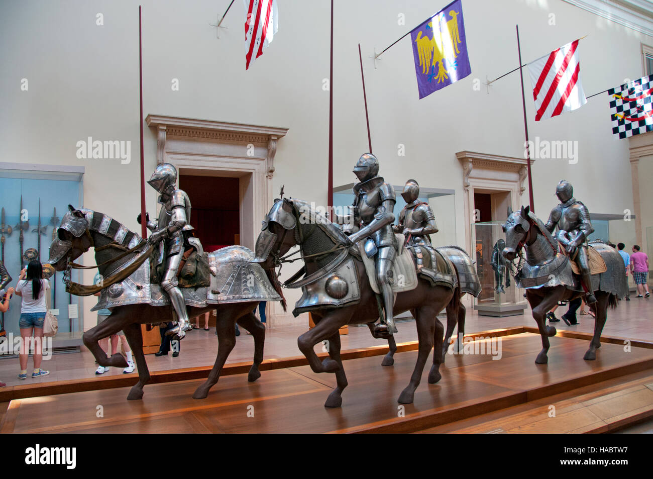 Armor medieval horses hi-res stock photography and images - Alamy