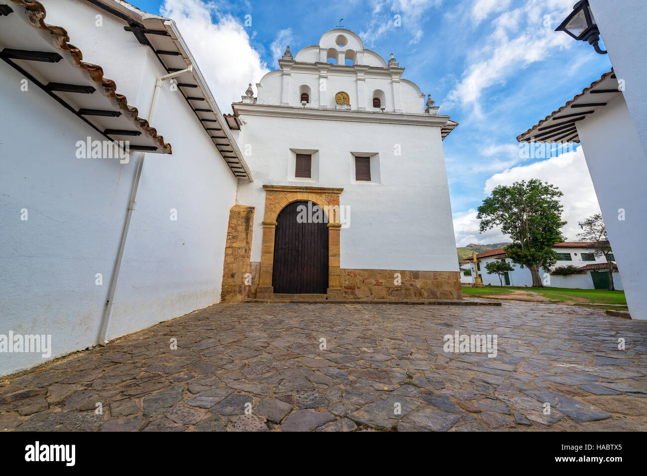 Colombia catholic church hi-res stock photography and images - Alamy
