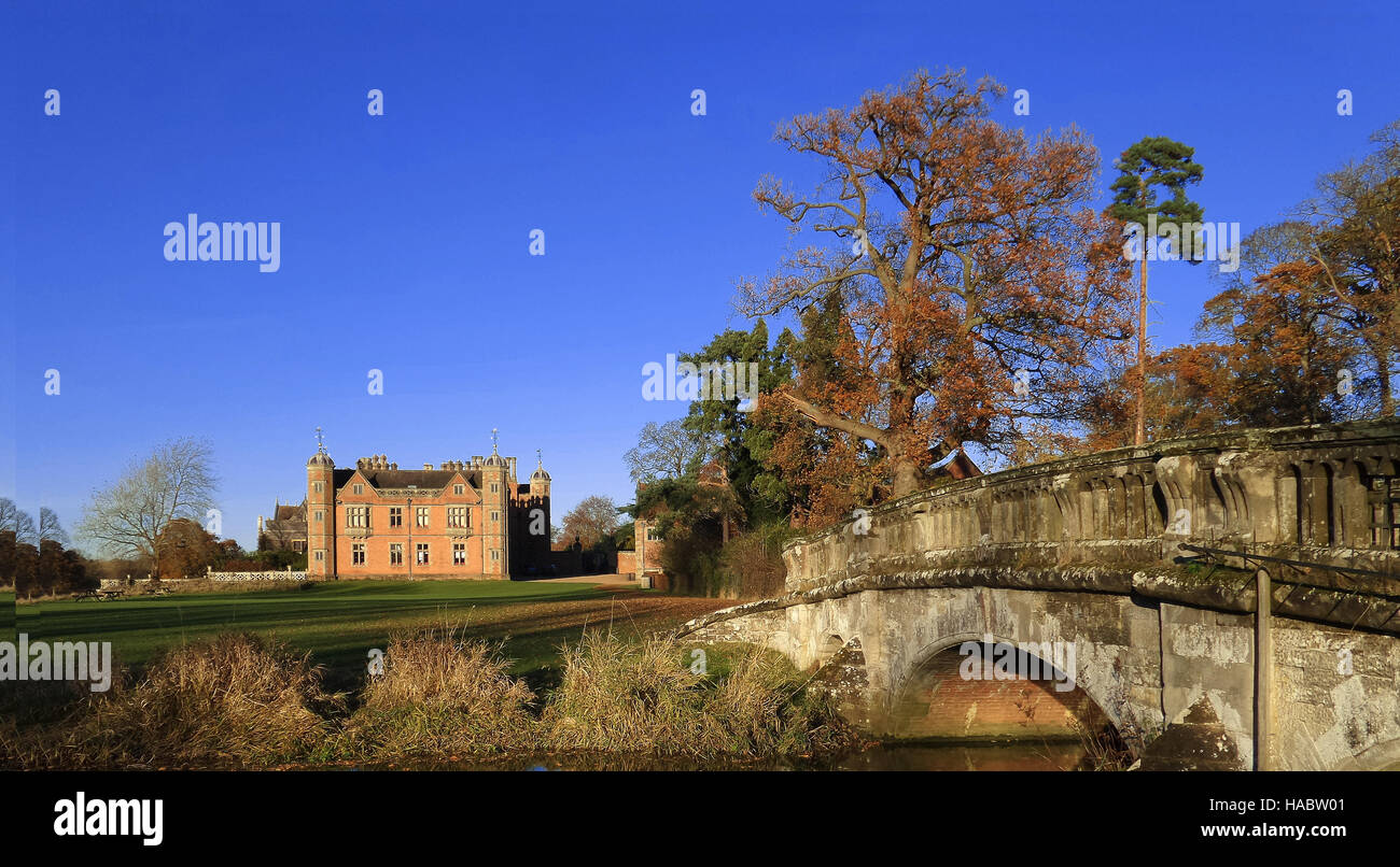 grounds and estate of stately home Stock Photo - Alamy