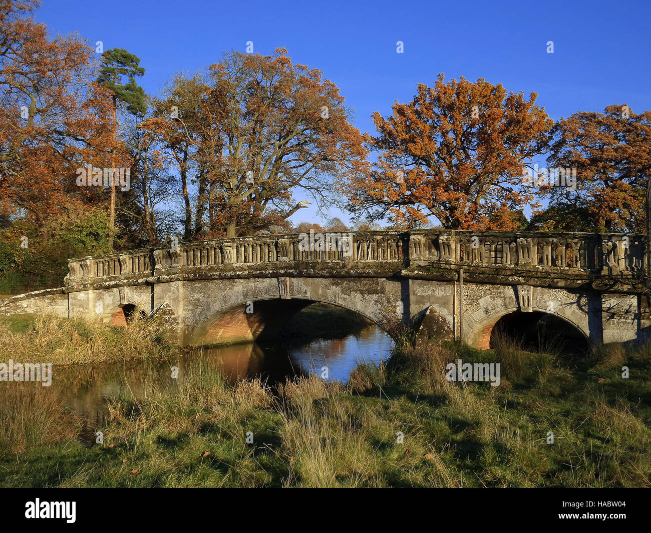 grounds and estate of stately home Stock Photo - Alamy