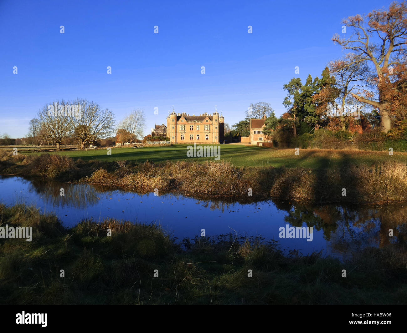 grounds and estate of stately home Stock Photo - Alamy