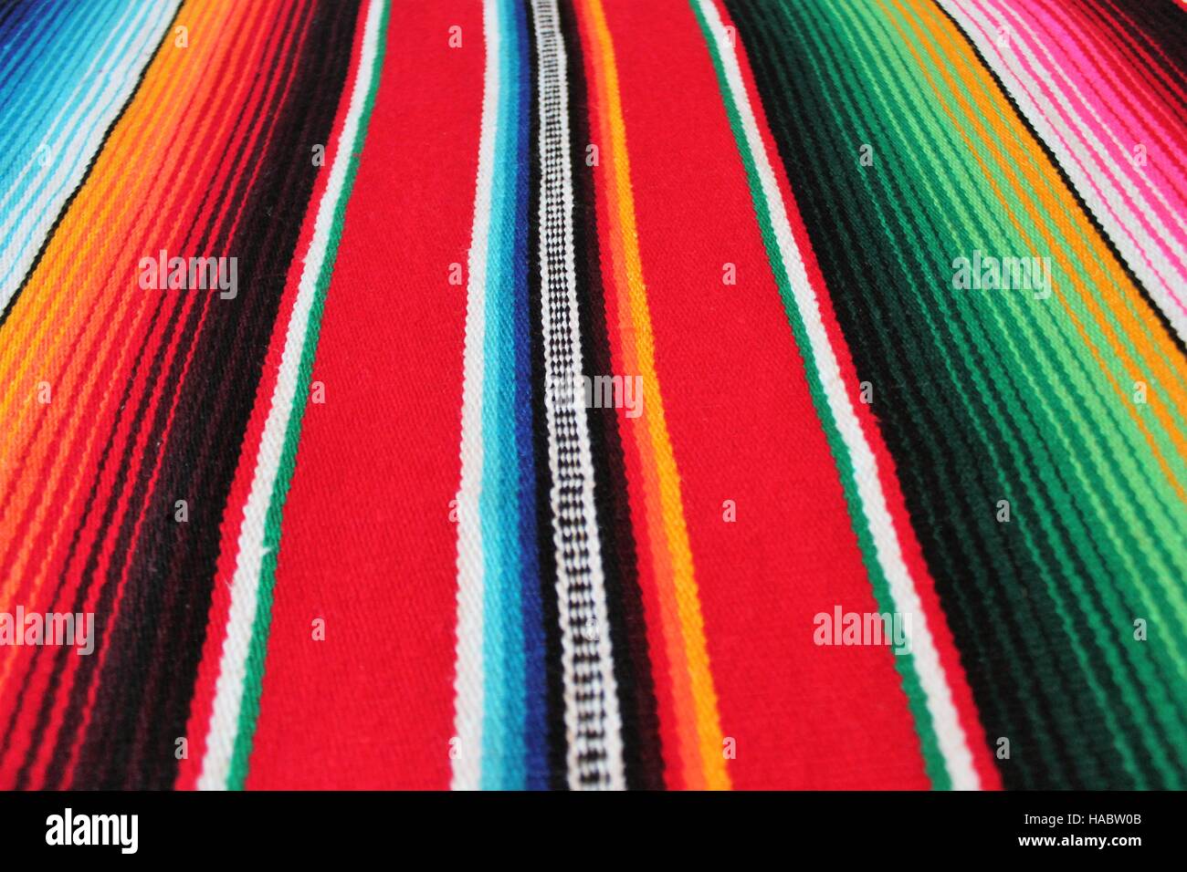 Mexico poncho serape pattern traditional culture rug poncho fiesta ...
