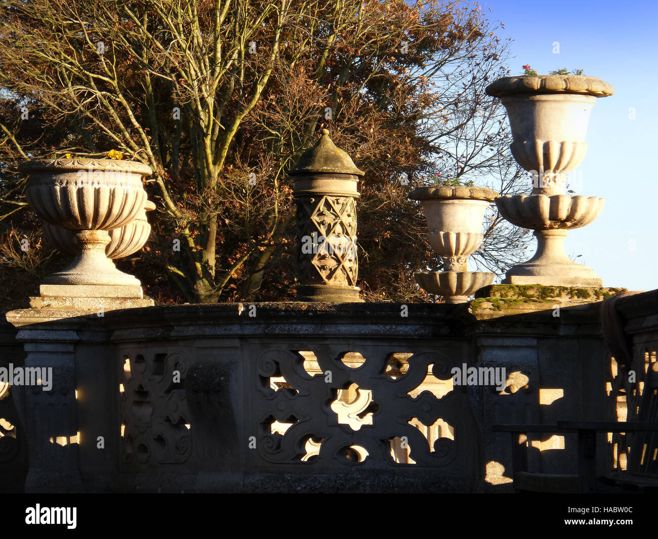 grounds and estate of stately home Stock Photo - Alamy