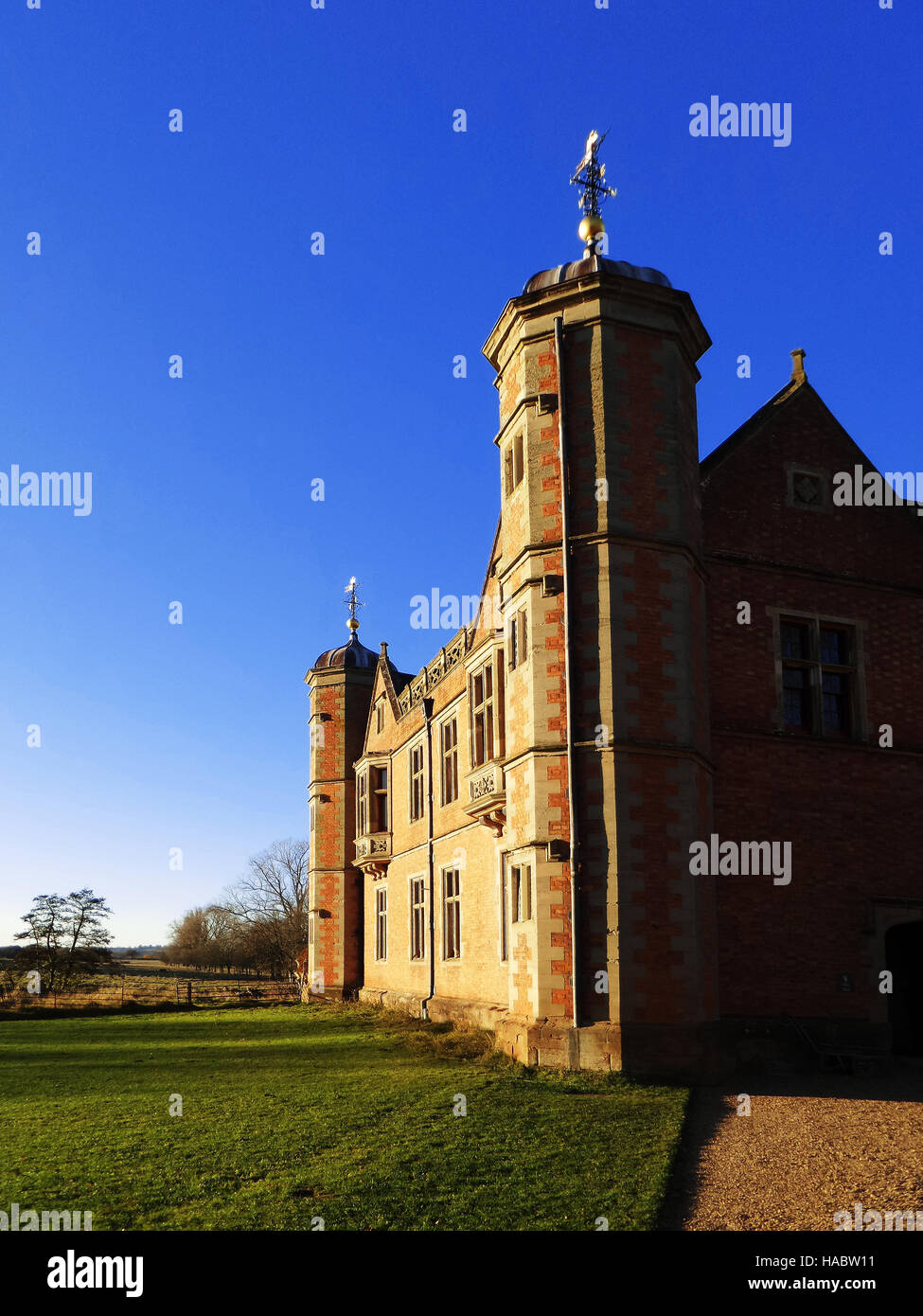 grounds and estate of stately home Stock Photo - Alamy