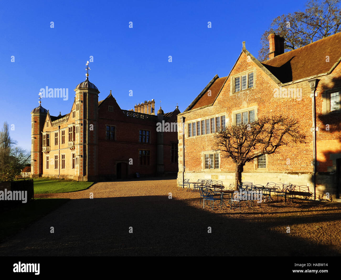 grounds and estate of stately home Stock Photo - Alamy