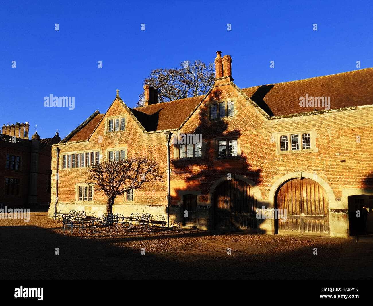 grounds and estate of stately home Stock Photo - Alamy