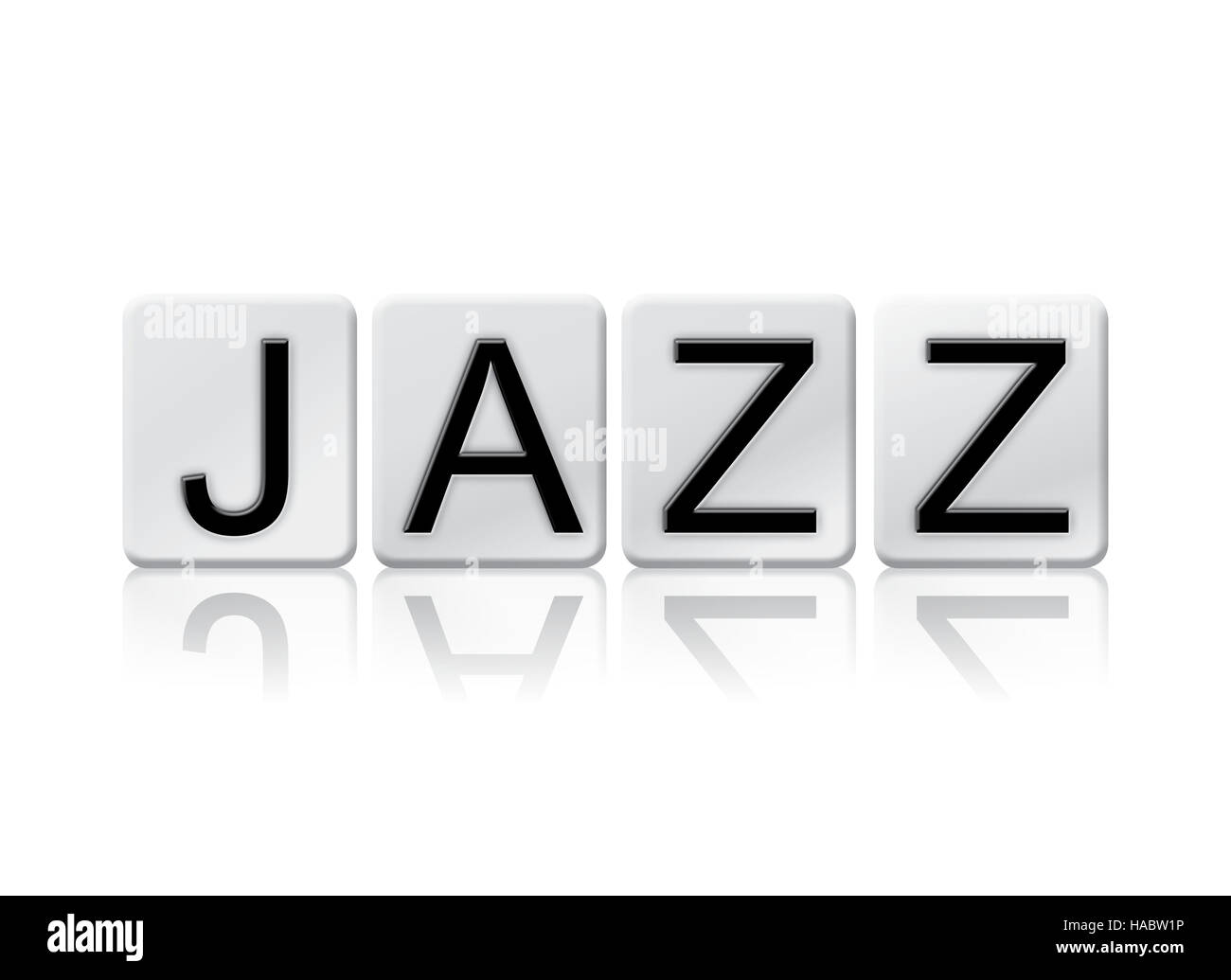 Word band written in tile hi-res stock photography and images - Alamy