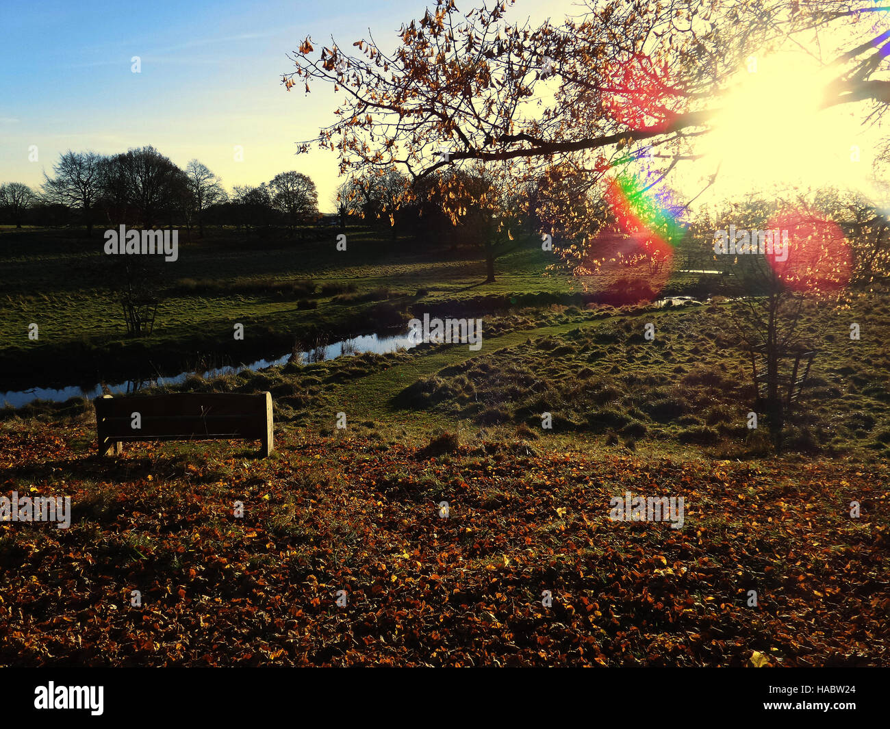 grounds and estate of stately home Stock Photo - Alamy