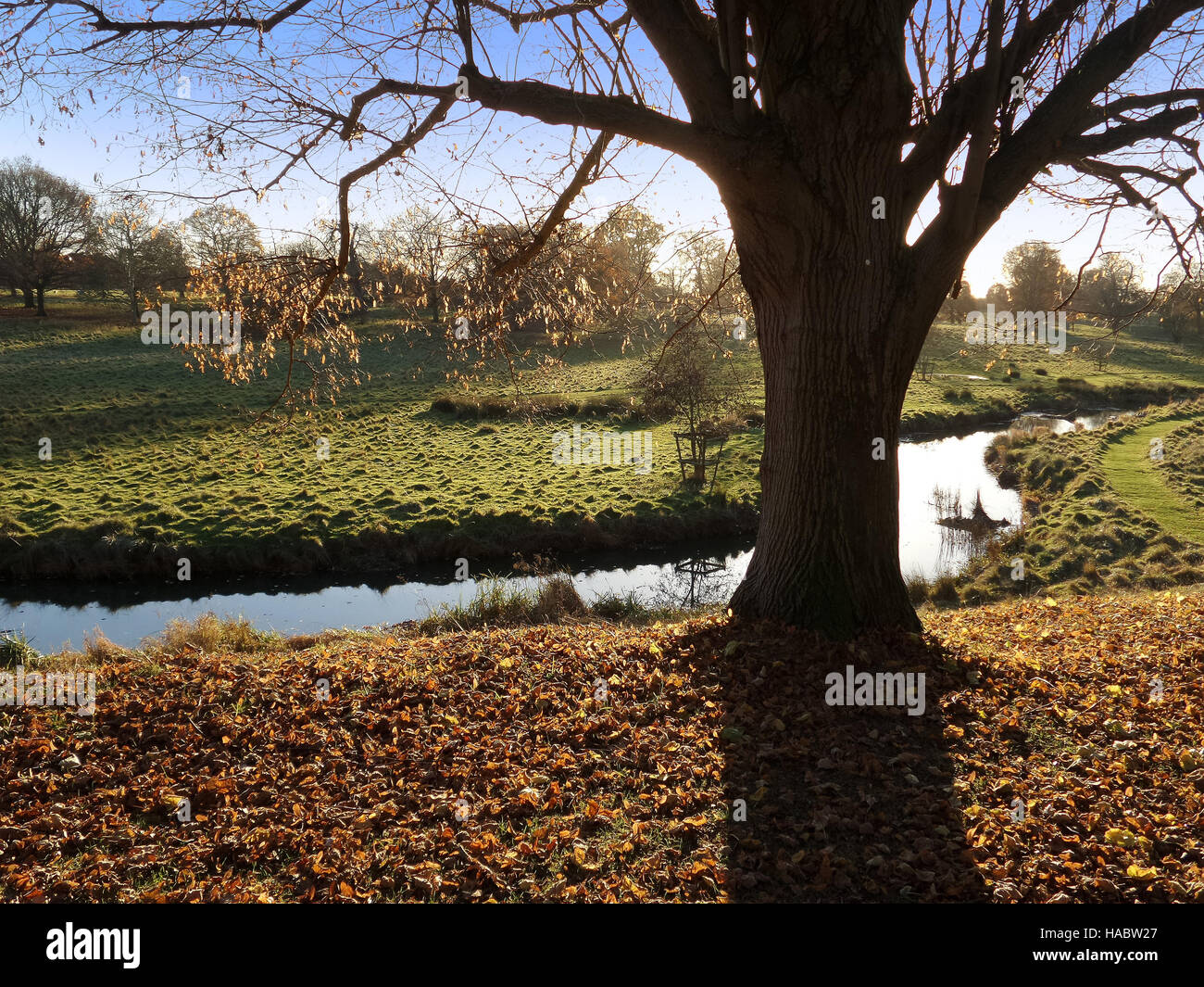 grounds and estate of stately home Stock Photo - Alamy