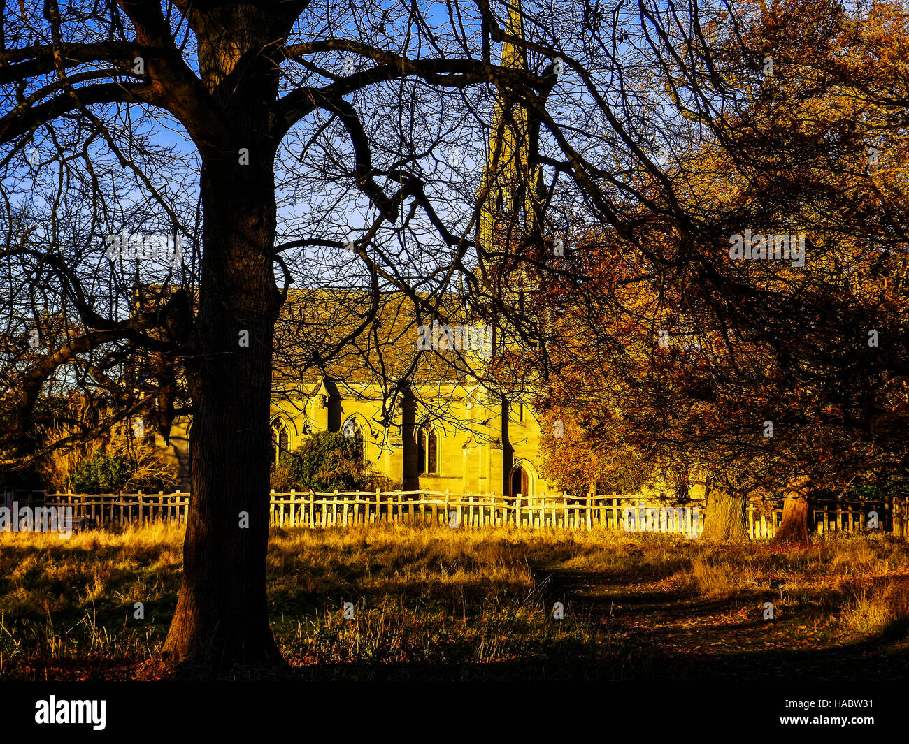 grounds and estate of stately home Stock Photo - Alamy