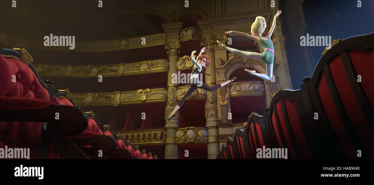 Ballerina is an upcoming English-language French-Canadian 3D computer ...