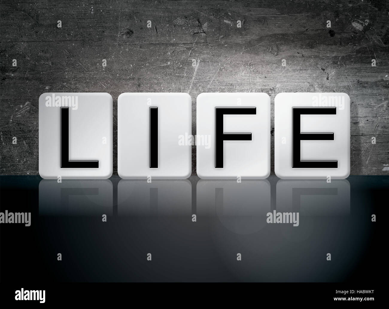 Word live written in white hi-res stock photography and images - Alamy