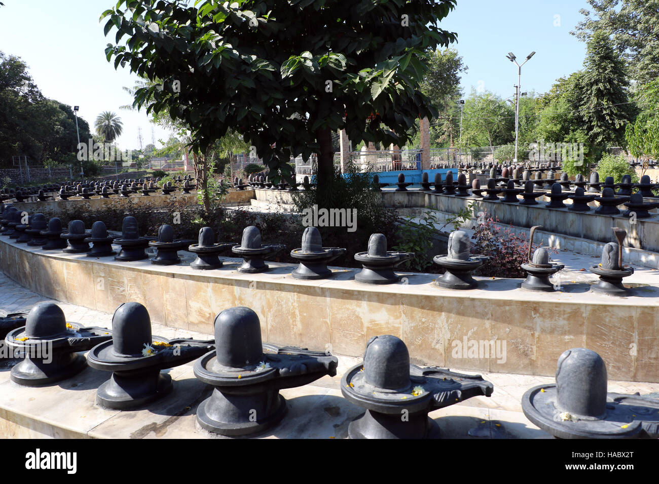 Hindu pilgrim the Shivpuri Dham Stock Photo - Alamy
