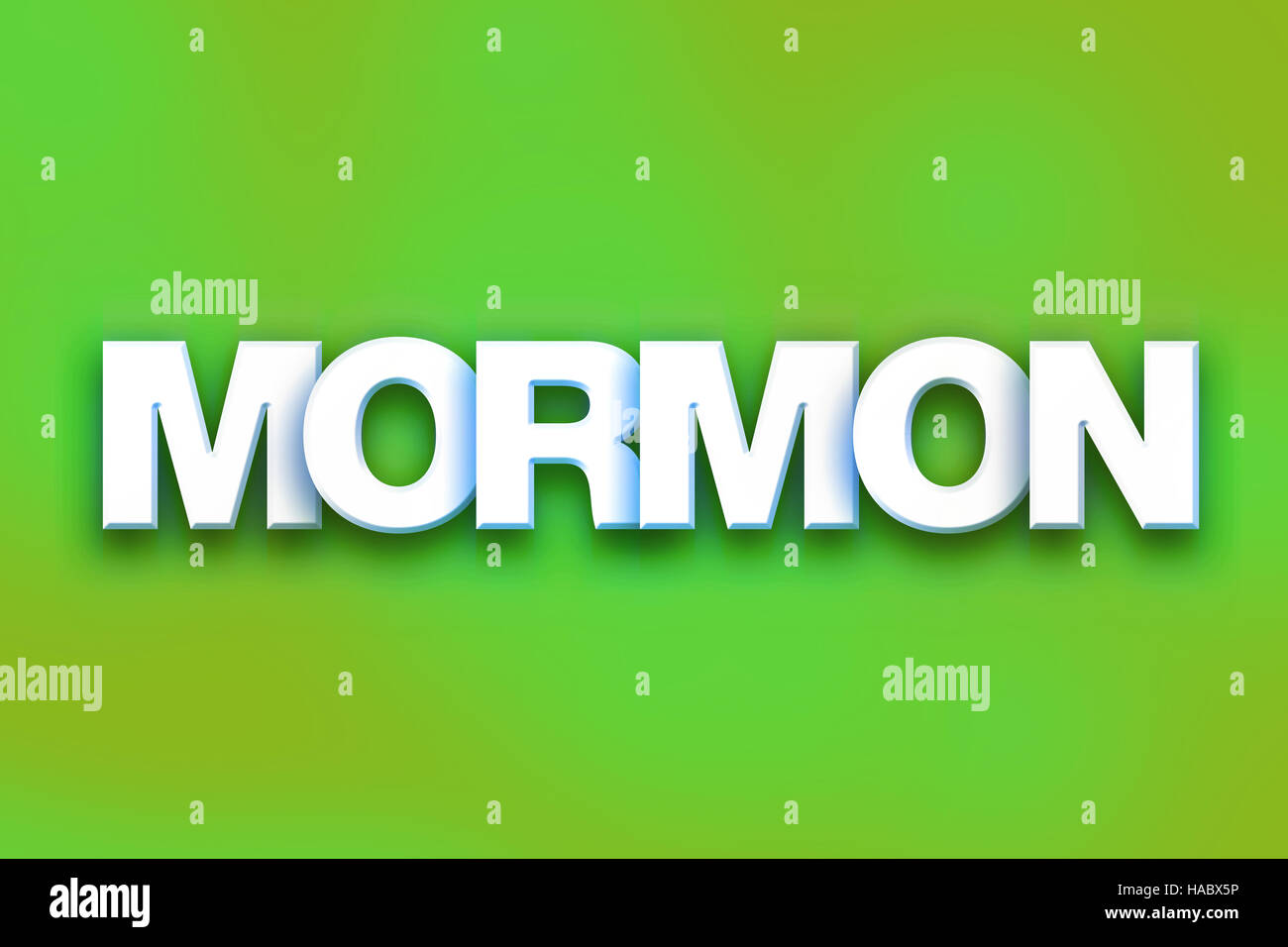 The Word Mormon
