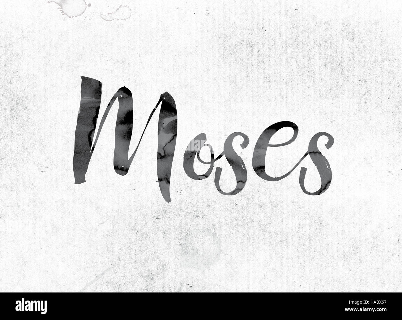 Moses Ten Commandments Painting High Resolution Stock Photography and ...