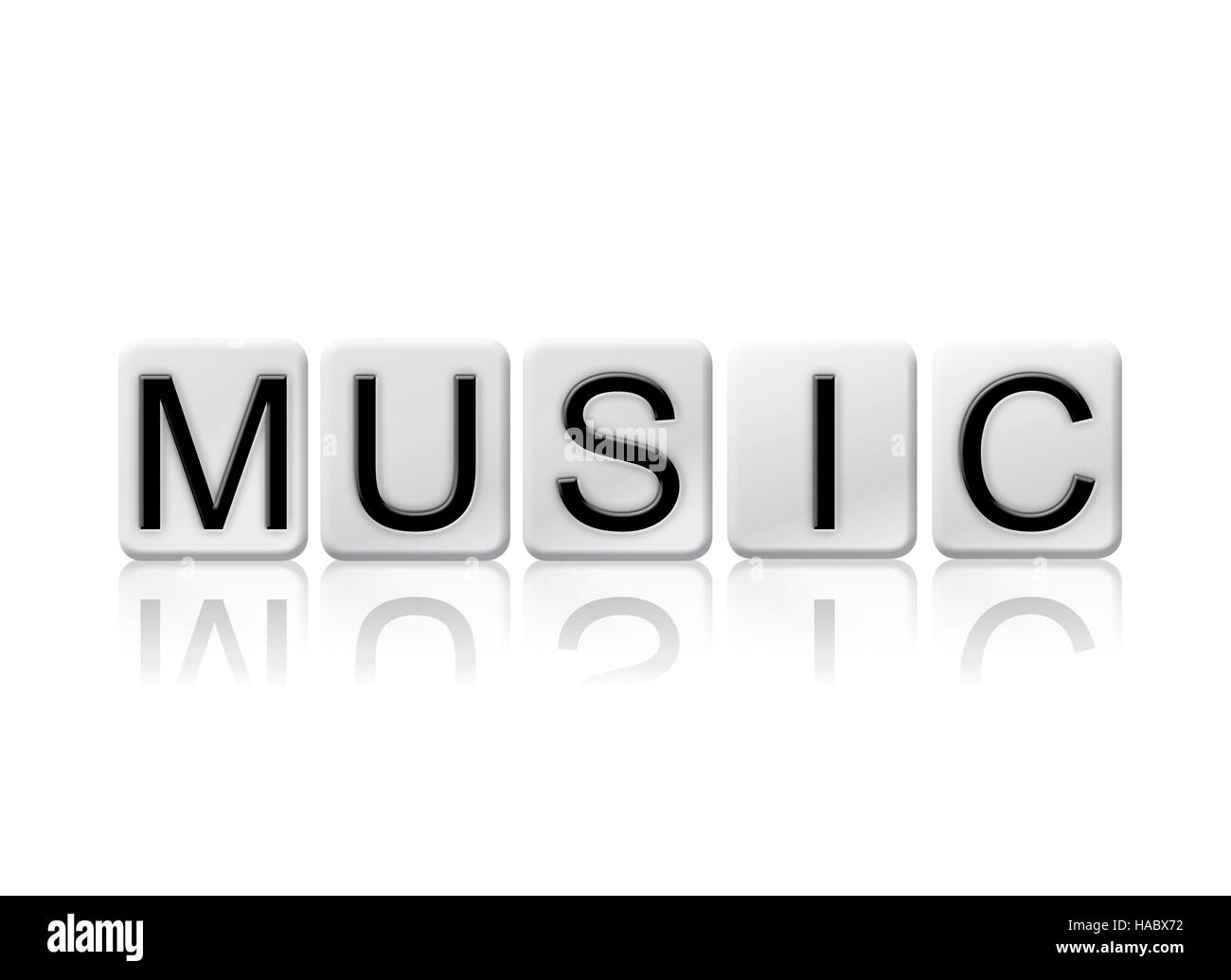 Word band written in tile hi-res stock photography and images - Alamy