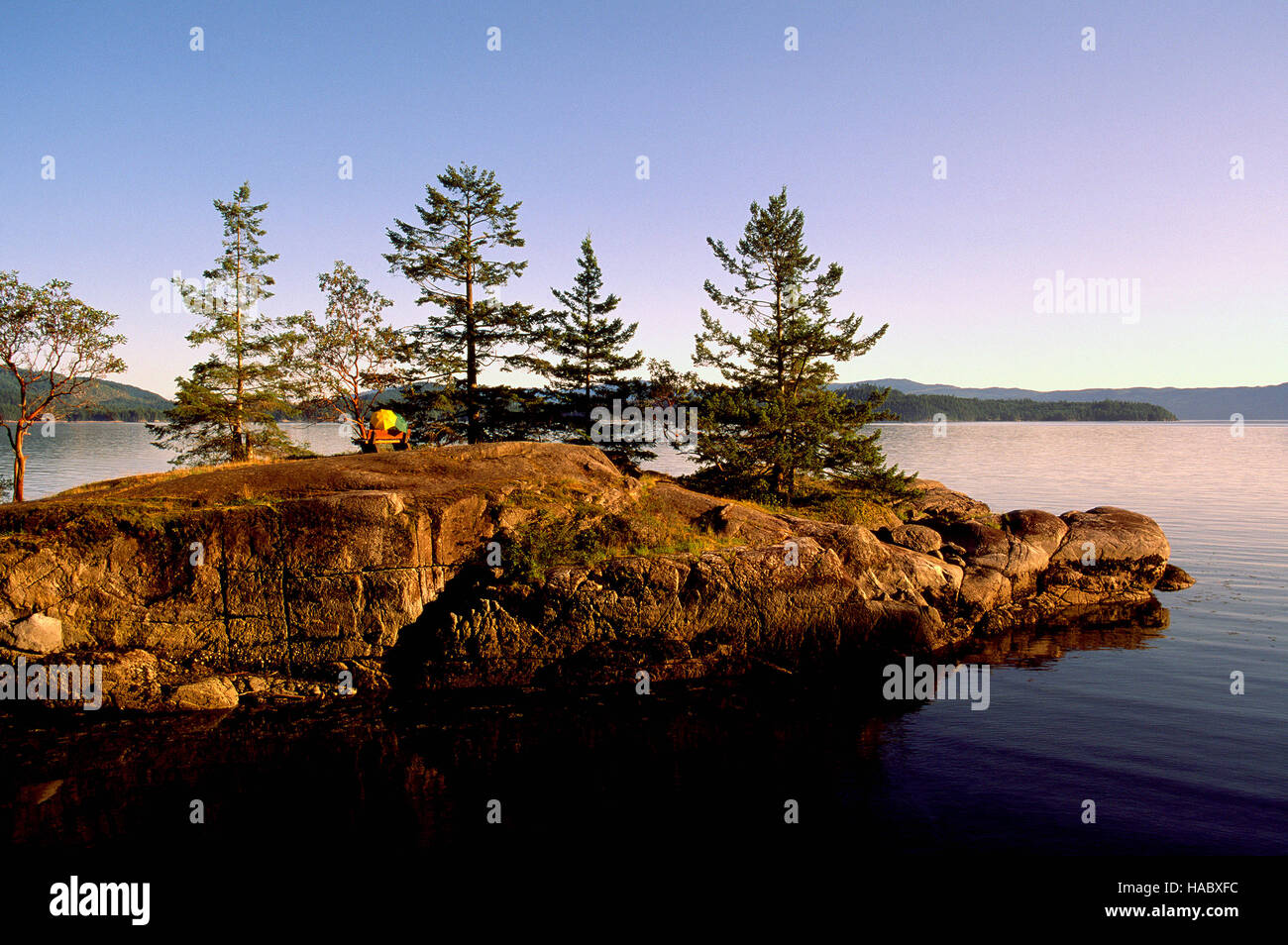 Saltery Bay Provincial Park near Powell River on Sunshine Coast ...