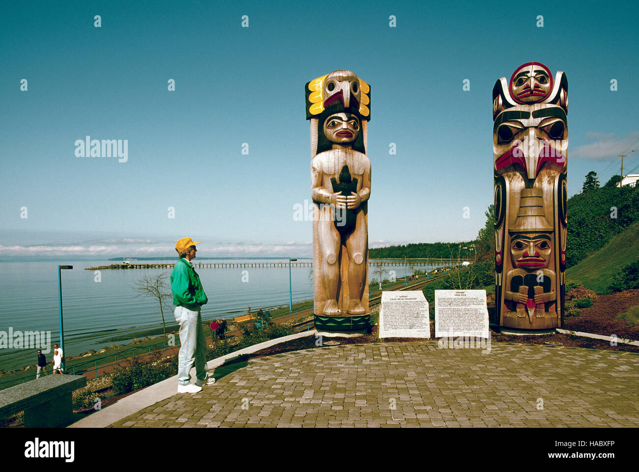 Coast salish hi-res stock photography and images - Alamy