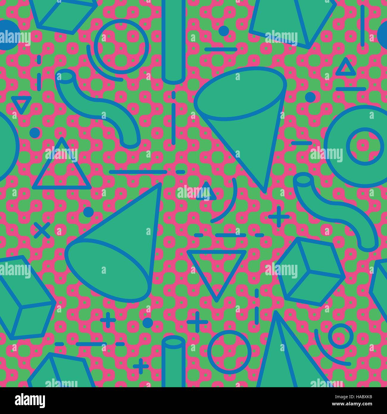 Seamless abstract pattern Stock Vector Image & Art - Alamy