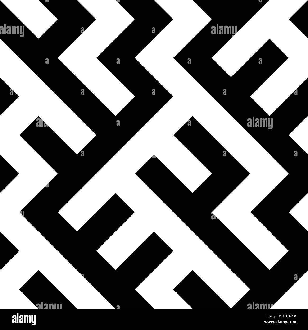 Cross zigzag pattern hi-res stock photography and images - Alamy