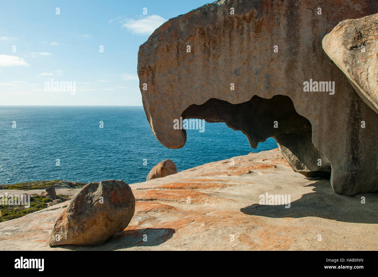 Remarkable Rocks, Kangaroo Island, South Australia, Australia Stock ...