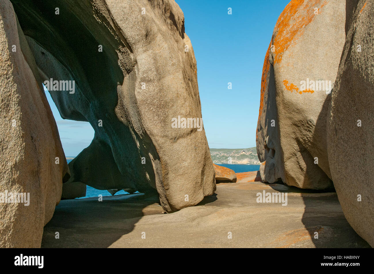 Remarkable Rocks, Kangaroo Island, South Australia, Australia Stock ...