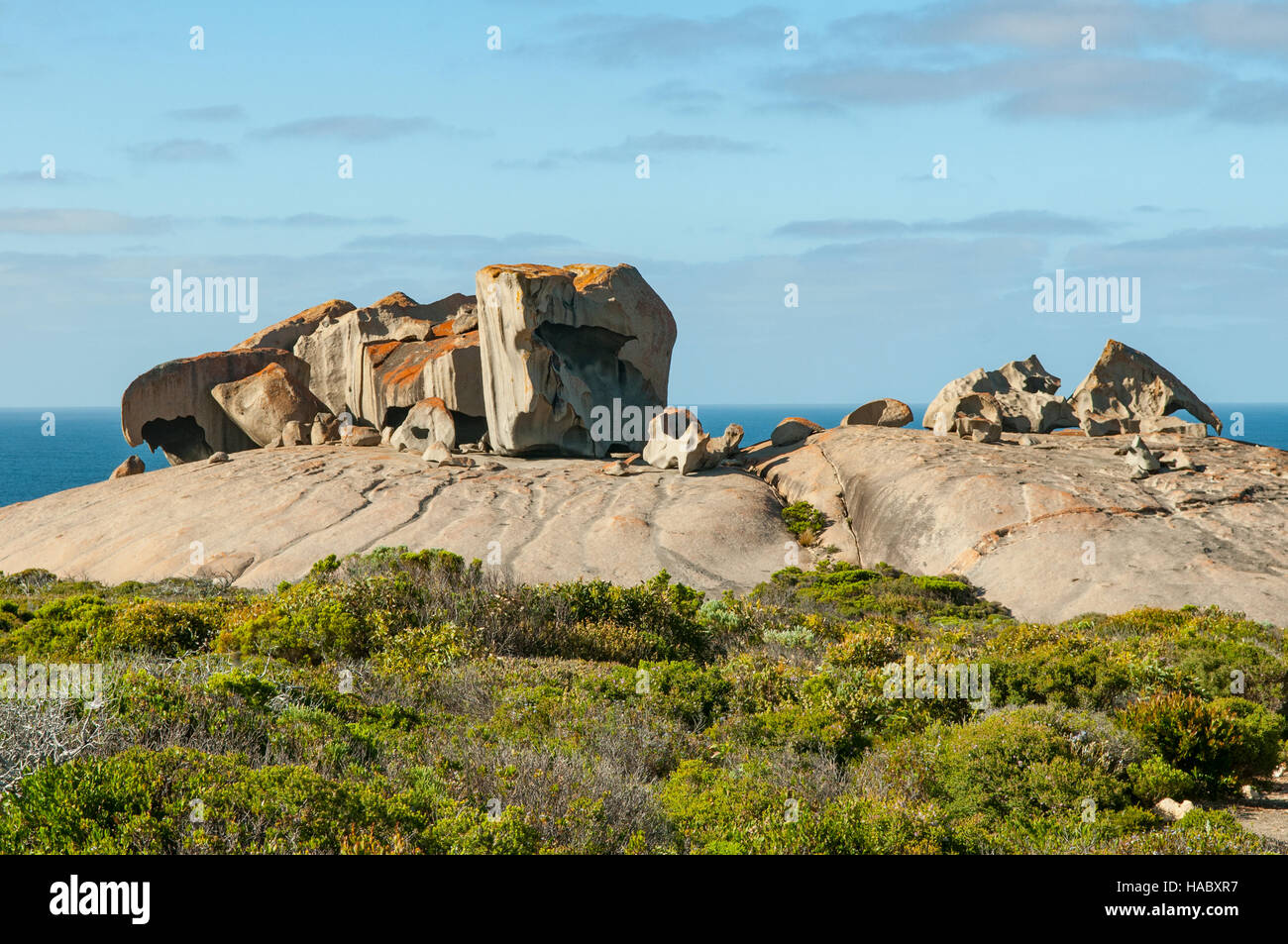 Remarkable Rocks, Kangaroo Island, South Australia, Australia Stock ...
