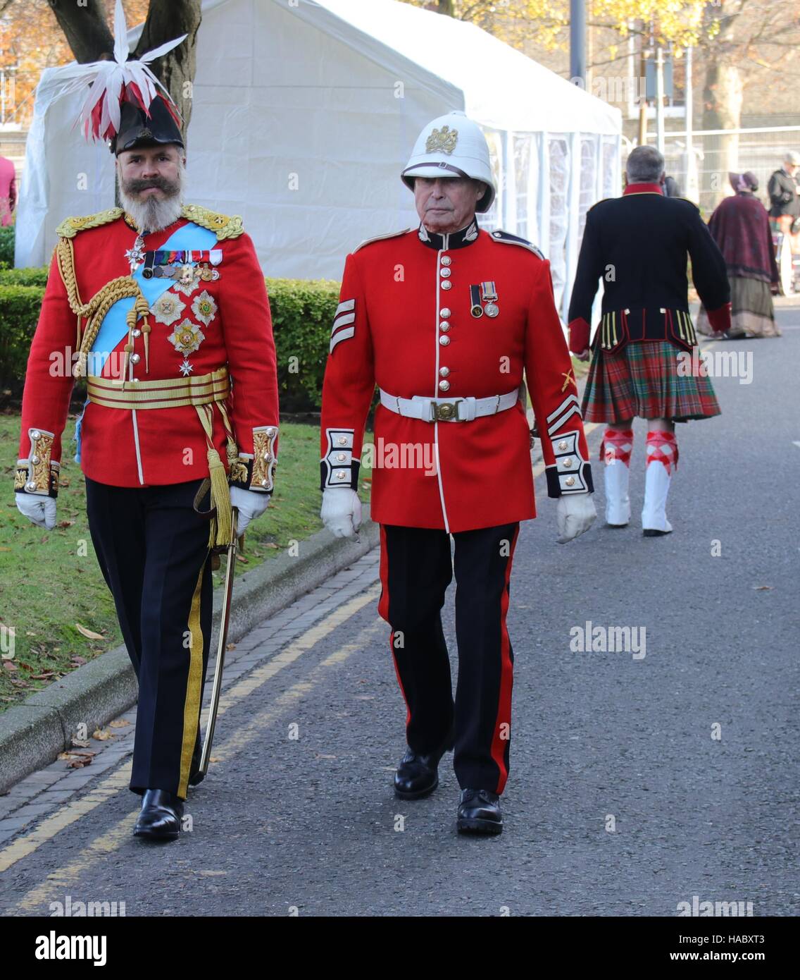 Victorian soldier hat hi-res stock photography and images - Alamy