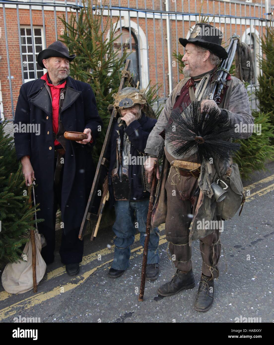 Christmas Poor Victorian Stock Photos & Christmas Poor Victorian Stock ...