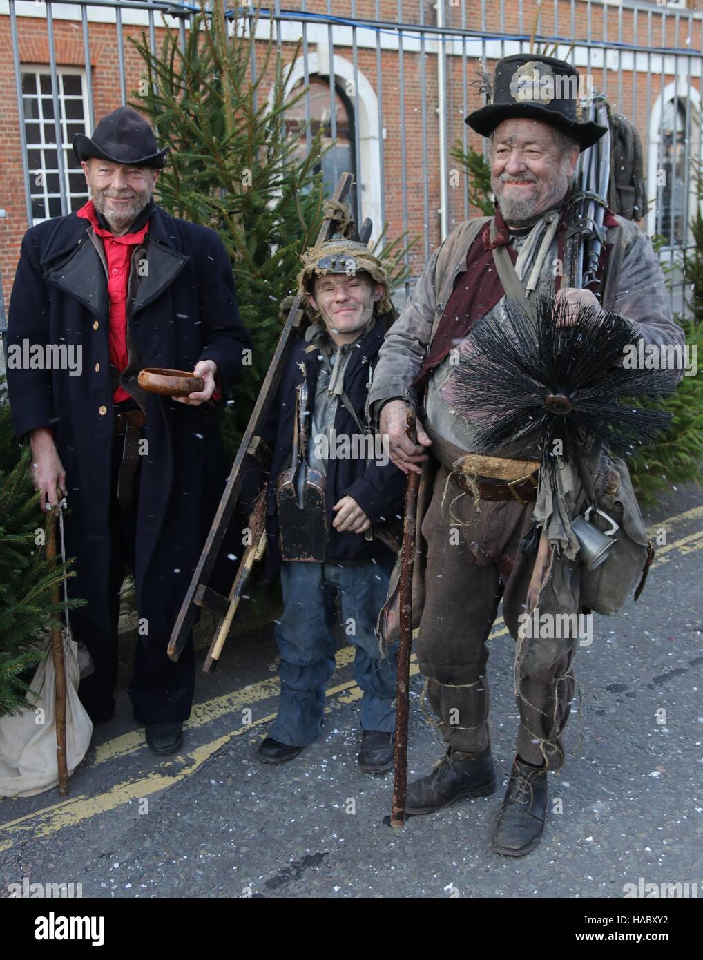 Victorian christmas fair hi-res stock photography and images - Alamy