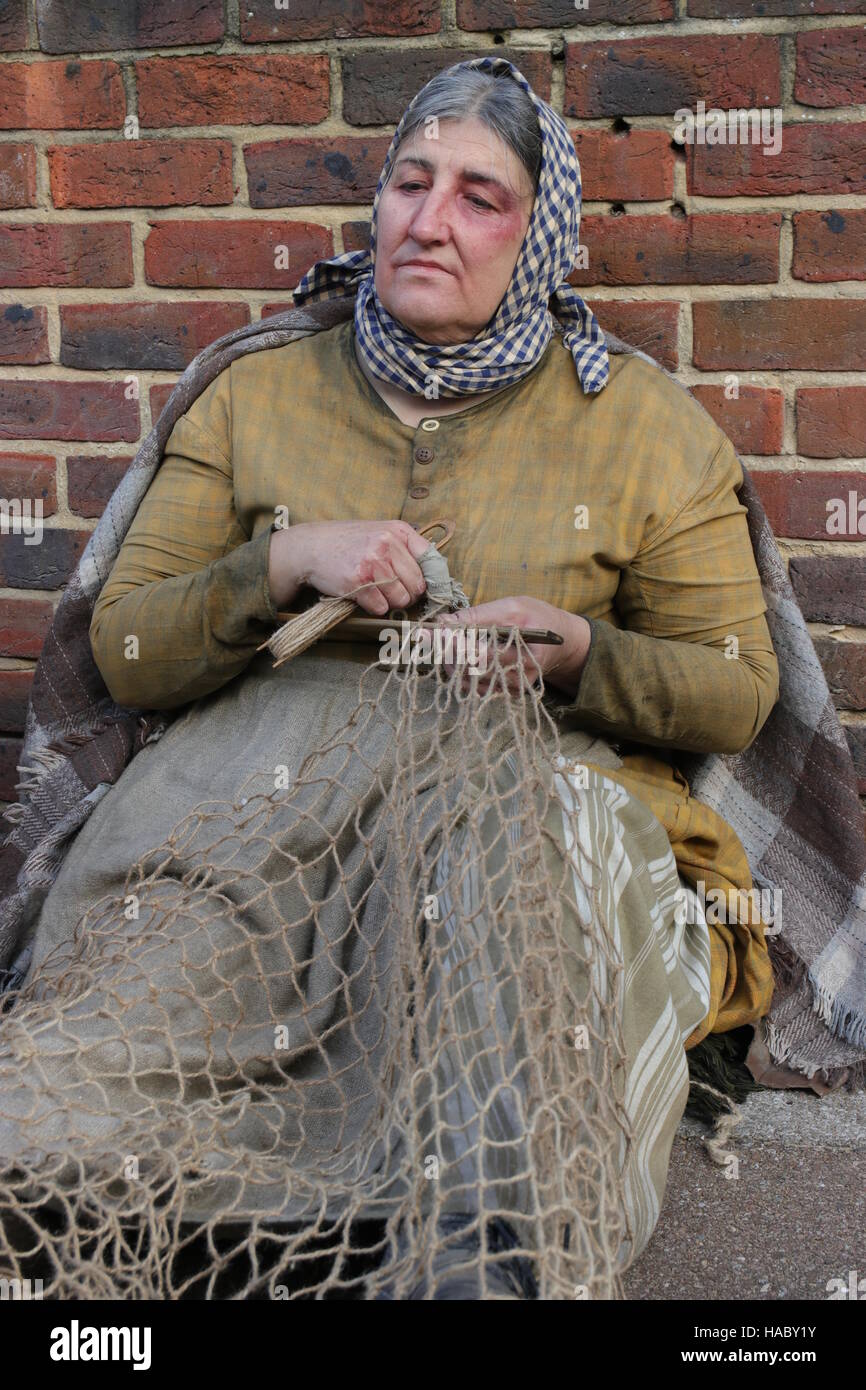 Victorian woman portrait england poor hi-res stock photography and ...