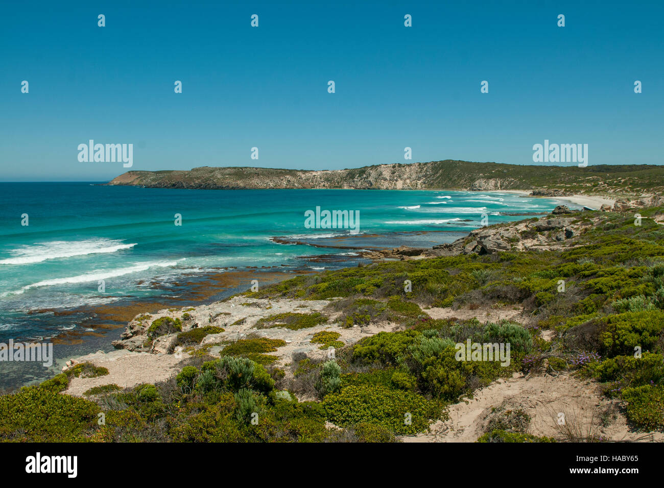 Pennington Bay, Kangaroo Island, South Australia, Australia Stock Photo ...