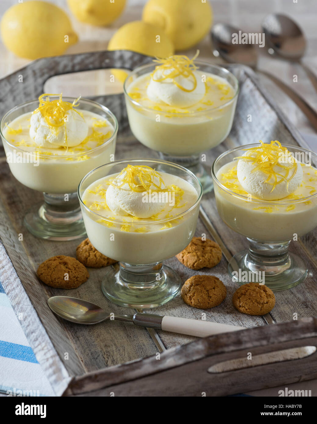 Citronfromage Danish Lemon Mousse