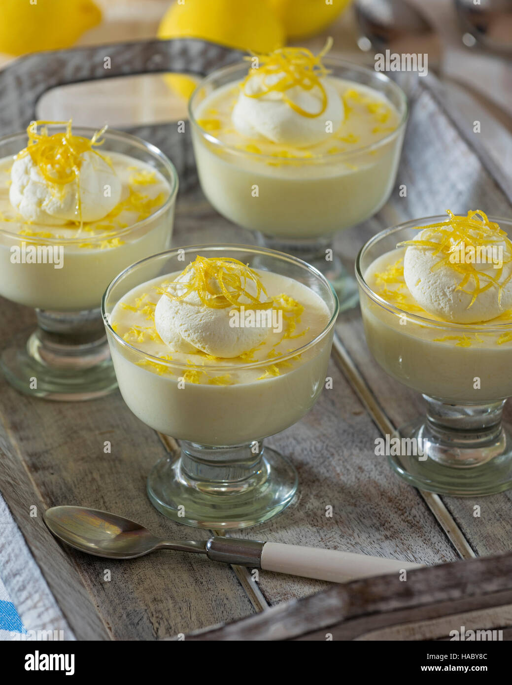 Fromage citron hi-res stock photography and images - Alamy