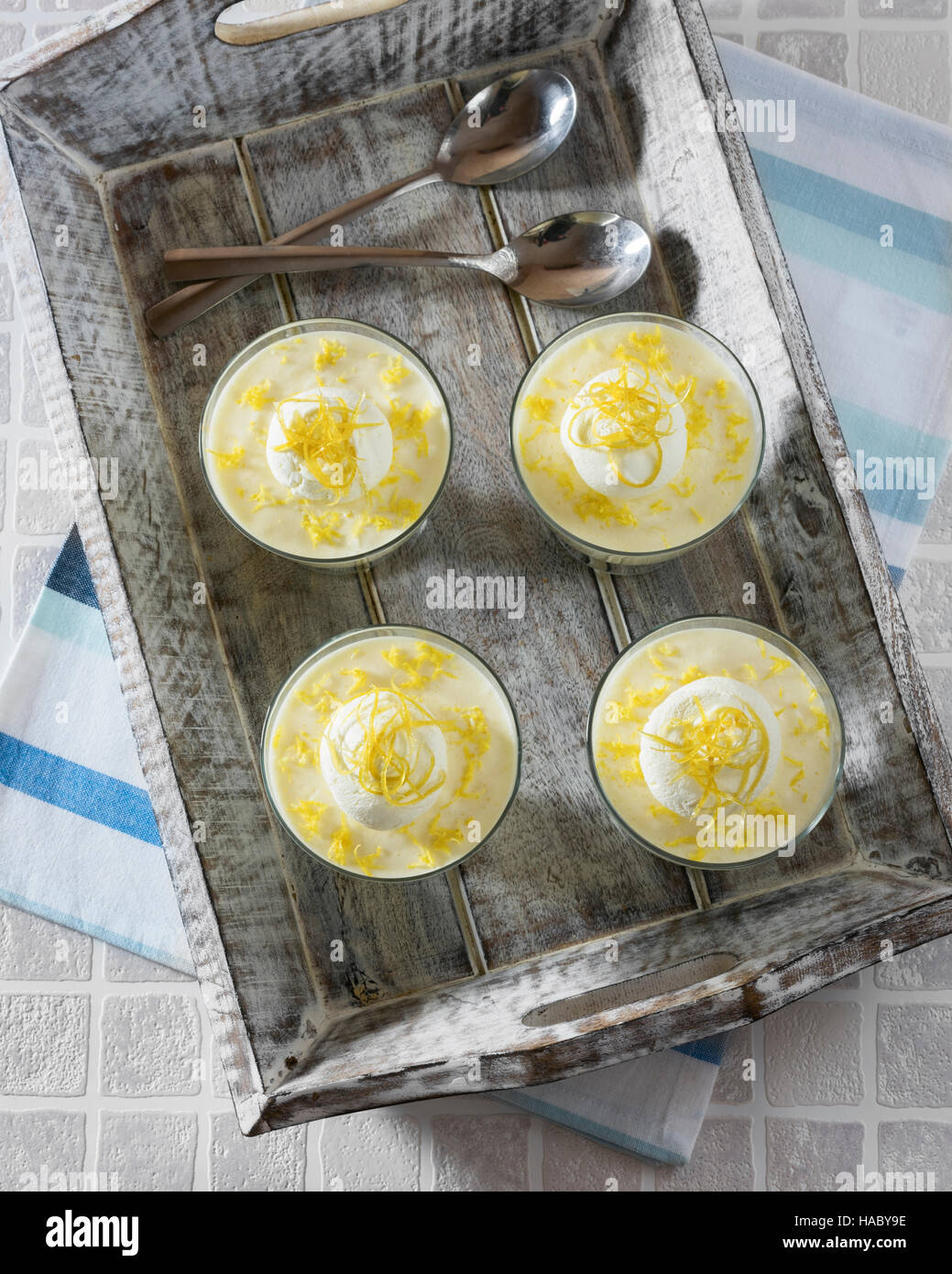 Citronfromage Danish Lemon Mousse
